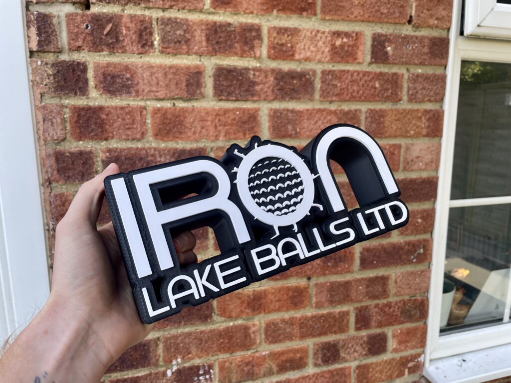 3D Logo Printing - Layered Shape