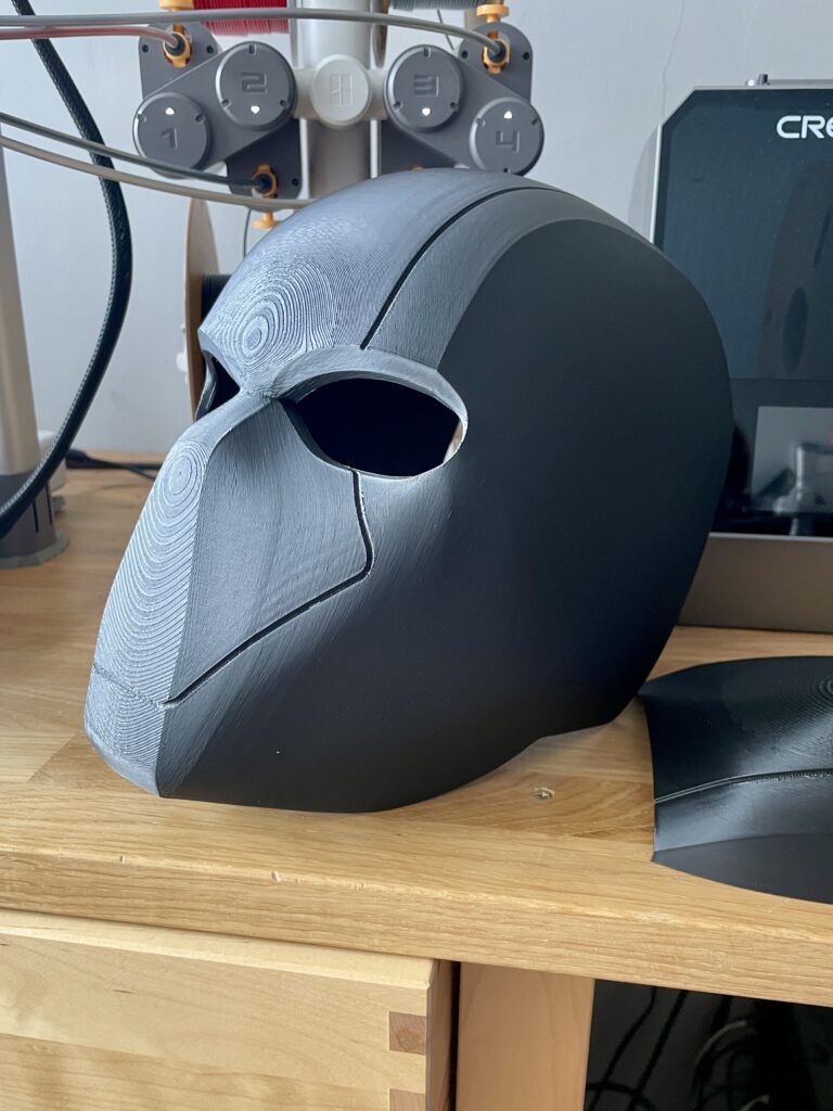 Cosplay 3D Printing - Layered Shape